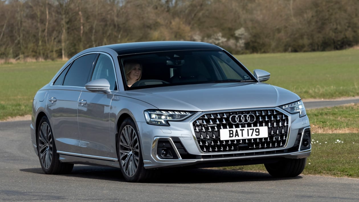 Audi A8 saloon - Engines, drive & performance | Carbuyer